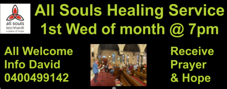 What’s On – All Souls Anglican Church Leichhardt